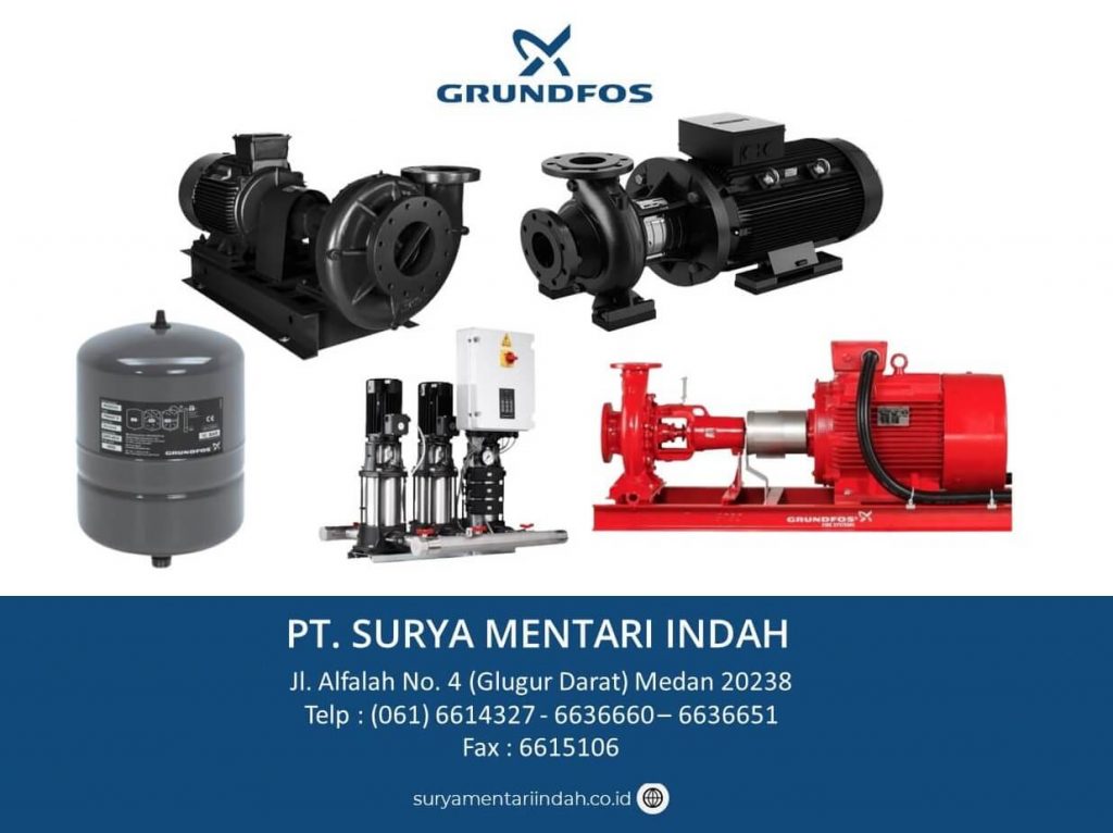 Jual Pompa Grundfos di Medan – Surya Mentari Indah